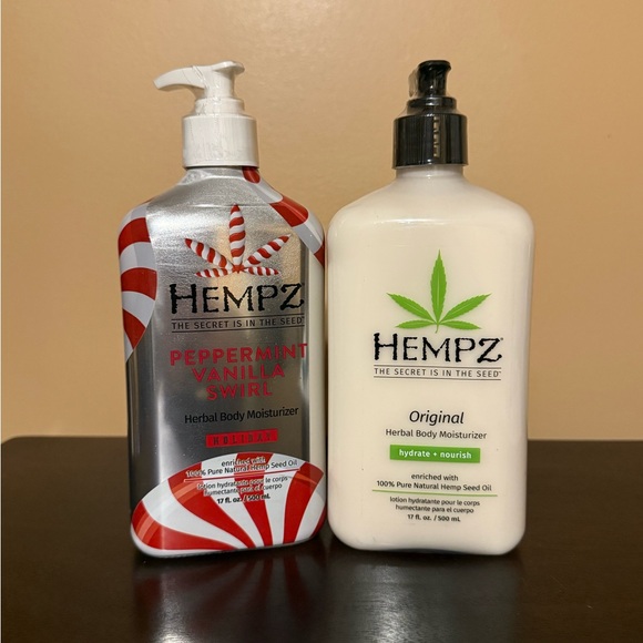 Hempz | Bath & Body | Set Of 2 Hempz Body Lotions | Poshmark